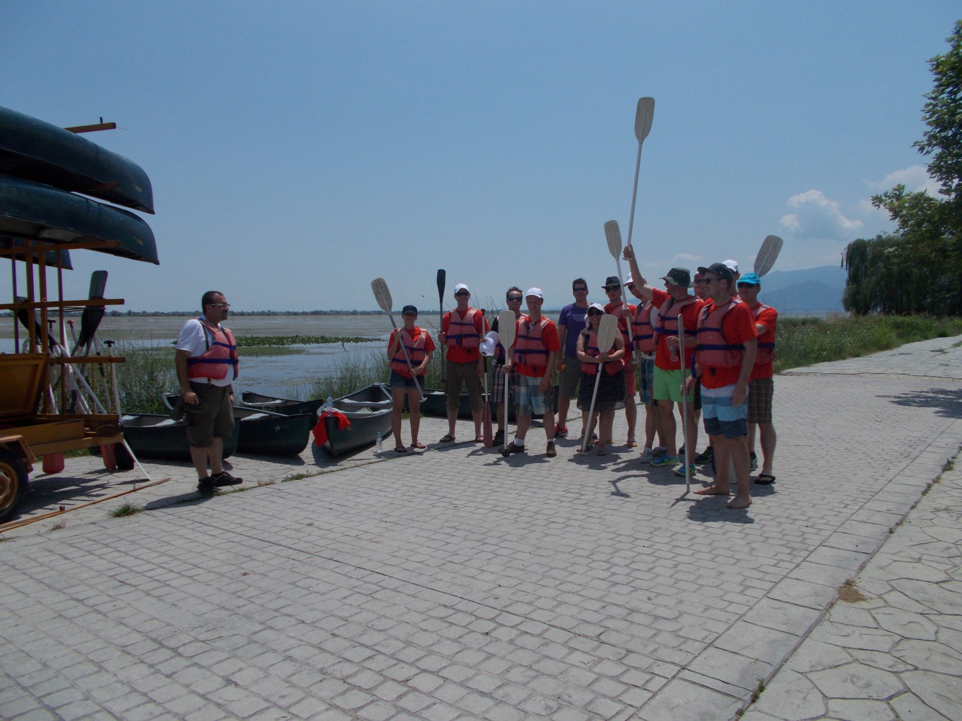 canoe_teambuilding_kerkini - OMDMC Greece - Cyprus
